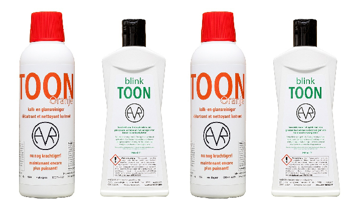 Set van 2 x (TOON Oranje + blink)